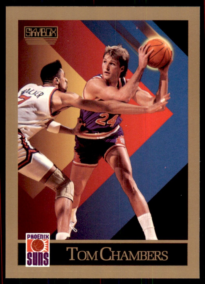 1990-91 SkyBox. Tom Chambers Basketball Cards #220 | eBay