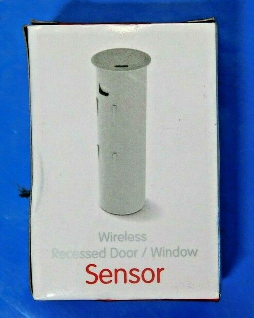 Interlogix Ecolink WST-222 345MHz Recessed Door/Window Sensor for sale ...