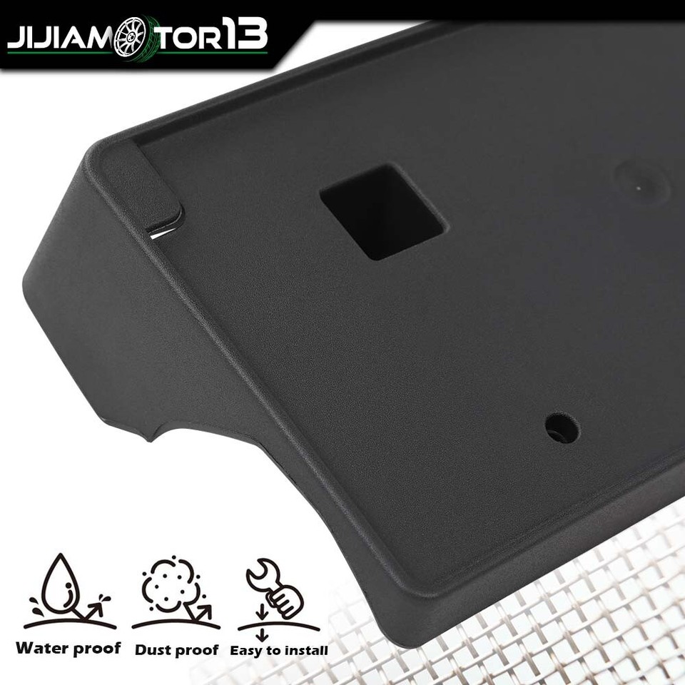 Fit For 2019-2022 Ram 2500 Front License Plate Tag Bracket Holder ...