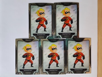 LOT 5 Dashiell Parr The Incredibles Kakawow Phantom Disney 100 Years PD ...
