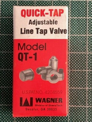 Refrigeration - Line Tap Valve