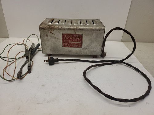 Vintage Portable Four Way Arc Welder W30AI 115 Volt AC/DC 30 Amp Fuse ...