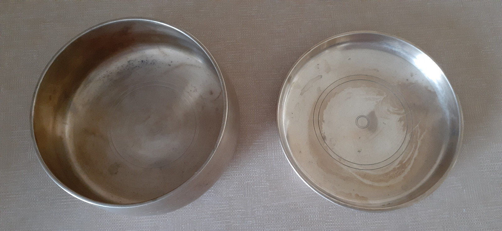 Korean Brass Rice Bowl with Lid | eBay