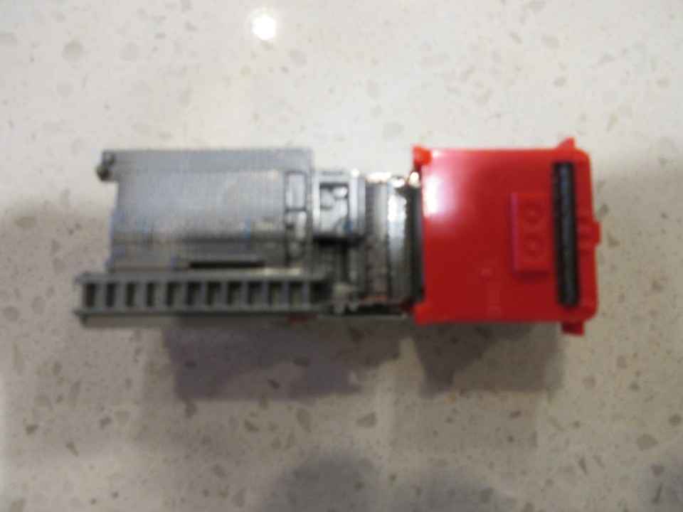 2026 Matchbox Pierce Arrow XT Fire Engine Truck Red & Silver Diecast ...