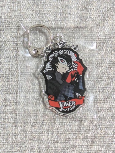 Persona 5 Emblem Acrylic Keychain Protagonist Amemiya Ren Joker QE | eBay