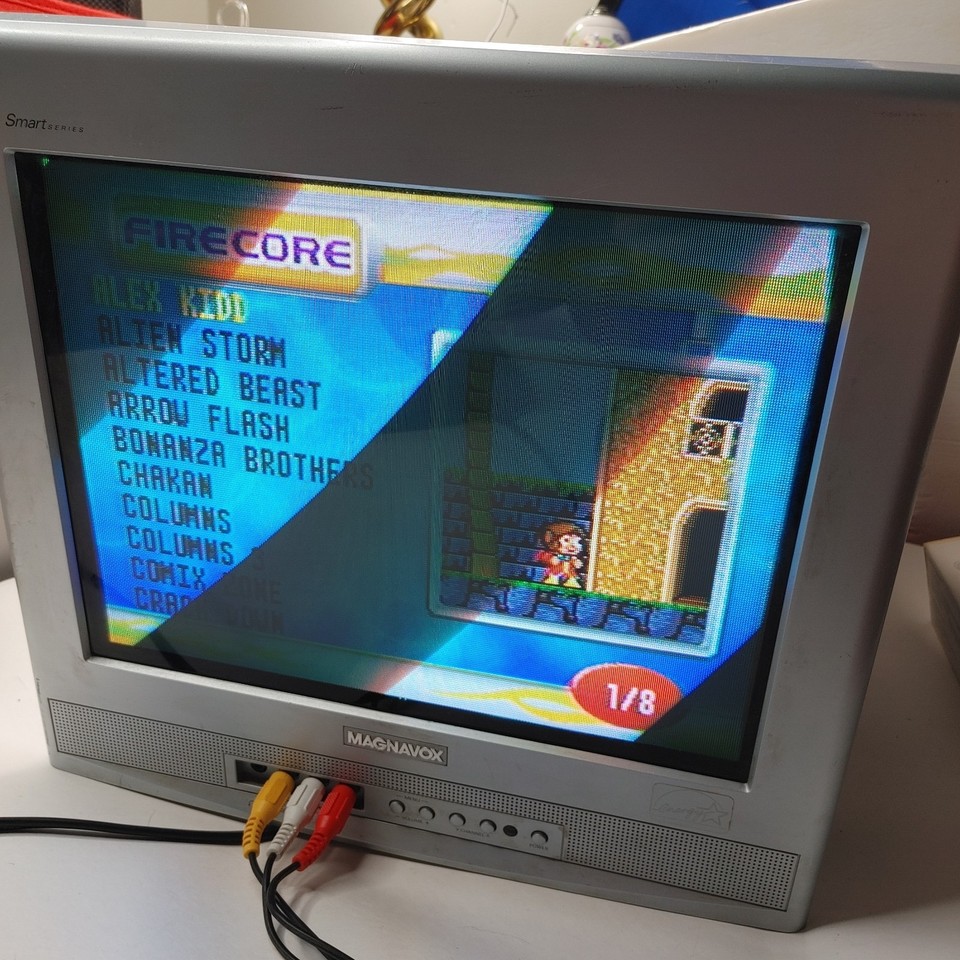 Magnavox Smart Series 14MS2331/17 CRT 14” Color Tube Gaming Retro With ...