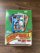 1990 Topps Baseball Checklist, Set Info, Boxes, Reviews, More
