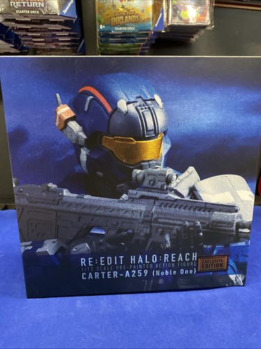 1000Toys Halo: Reach RE:EDIT Carter-A259 Noble One Previews Exclusive ...