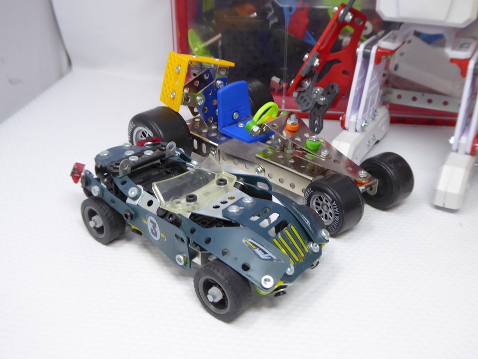 Meccano Metal And Plastic Construction Toys Bundle KB2 | eBay UK