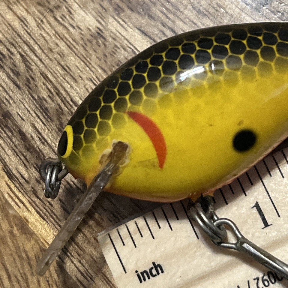 Vintage Bagley’s Kill’r B II 2 Killer Crankbait Used See Pics I Combine ...