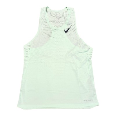 BRAND NEW Nike AeroSwift Dri-FIT ADV Running Singlet FN4231-376 Men L ...