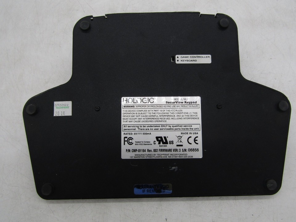 Hologic Securview Keypad USB Diagnostic WorkStation Controller CMP-01164 | eBay