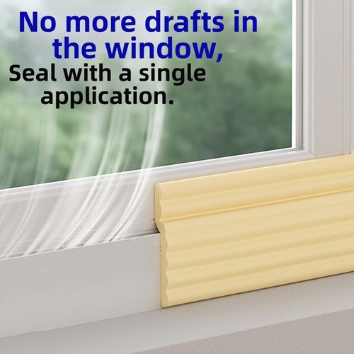 Foam Door Window Sealing Strip for Noise Reduction and Draft Prevention ...