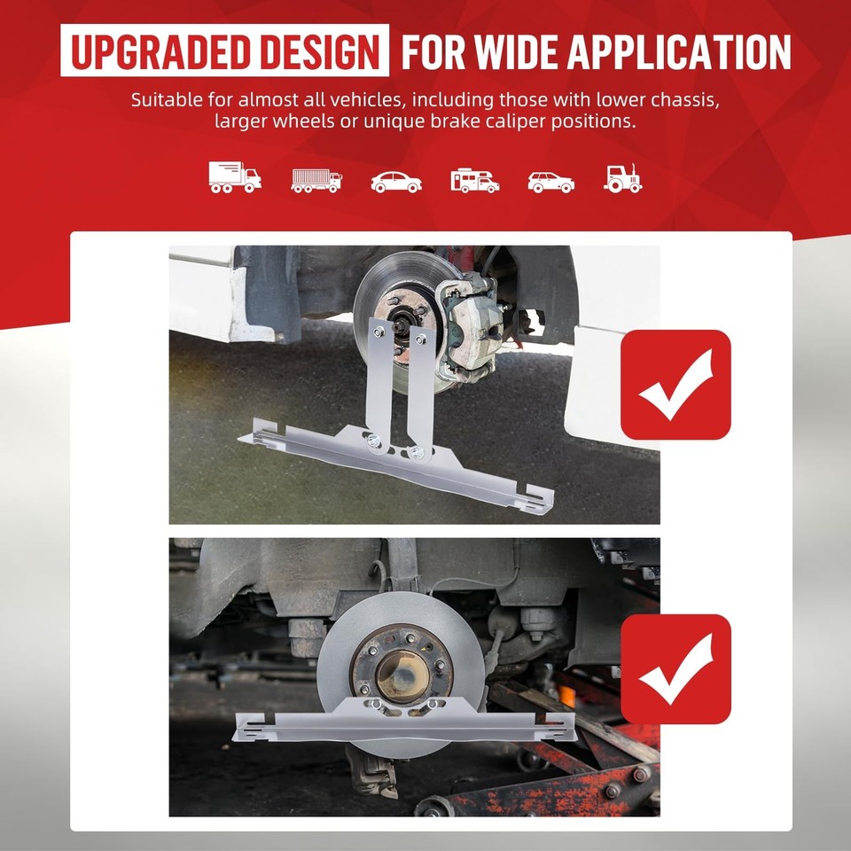 2Pack Wheel Alignment Tool with Connection Sheet, 2025 Upgraded Toe ...