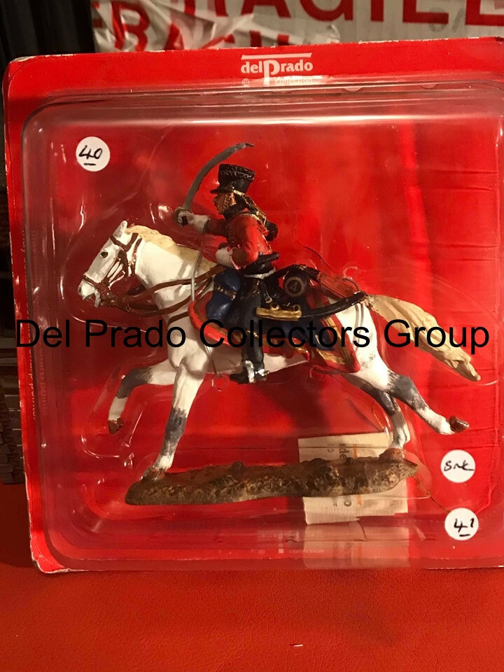DEL PRADO Cavalry Of The Napoleonic Wars Sealed Issue 40 | eBay