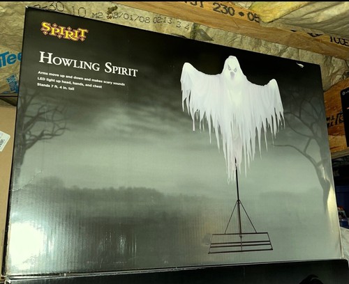 Spirit Halloween Howling Spirit Halloween Animatronic Prop | eBay