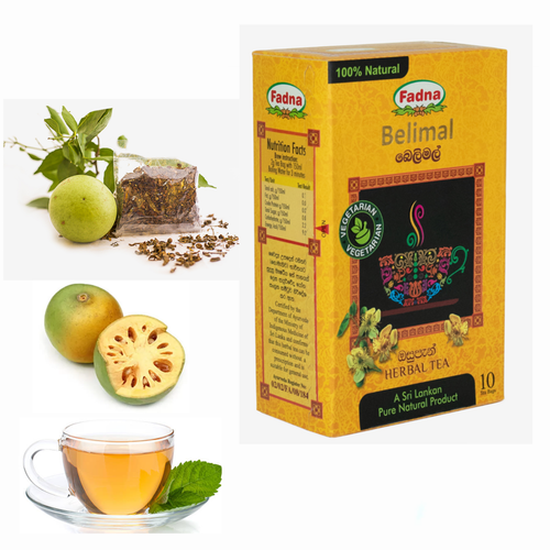 Organic Dried Flowers of Bael tree Belimal - Tea herbal Ayurveda ...