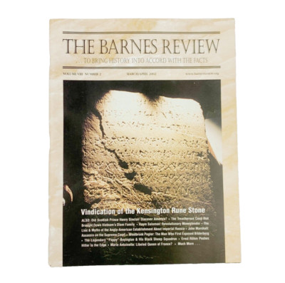 The Barnes Review March April 2002 Volume VIII No 2 Kensington Rune ...