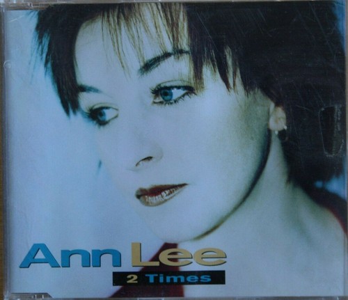Ann Lee ‎– 2 Times - Single CD (C290) | eBay