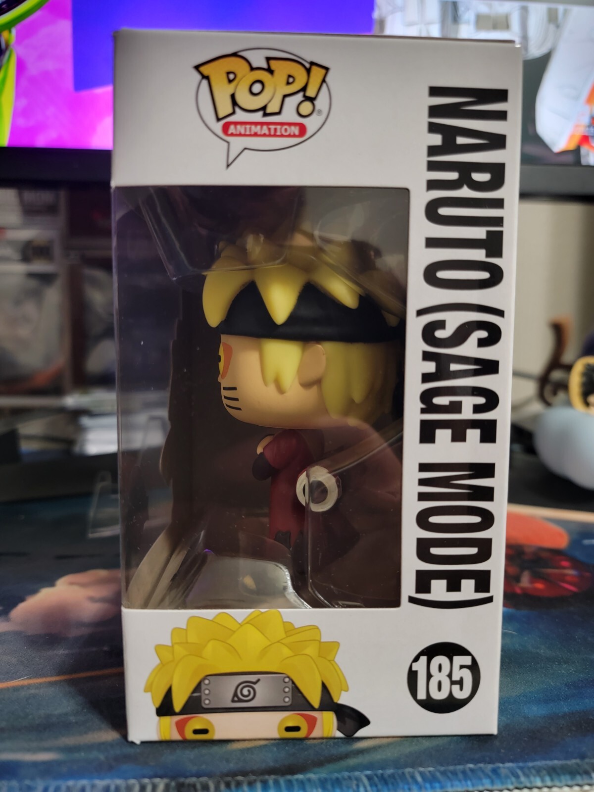 Funko Pop Naruto Shippuden Naruto (Sage Mode) 185 Special Edition w ...