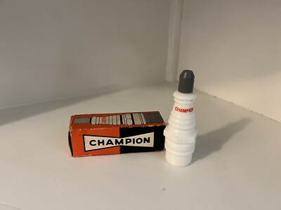 Vintage Avon Champion Spark Plug Bottle Spicy After Shave (empty) w/box ...