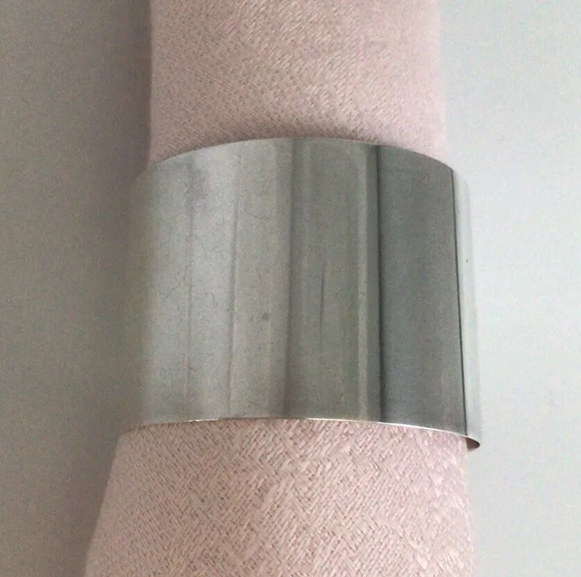 Vintage - Engraved Towle Sterling Napkin Ring - “GRL” - 1.75” | eBay