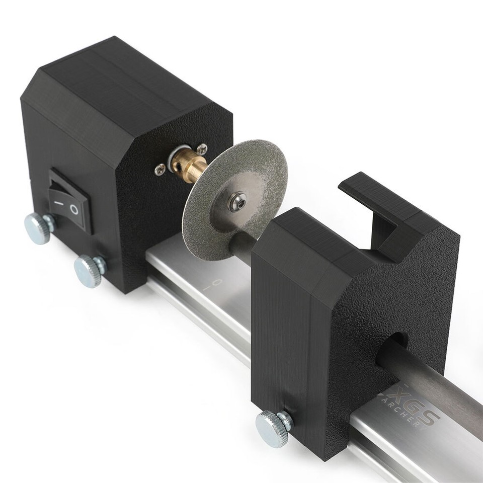 Archery Arrow Saw Electric Carbon Arrow Cutter Adjustable Arrow Shaft ...