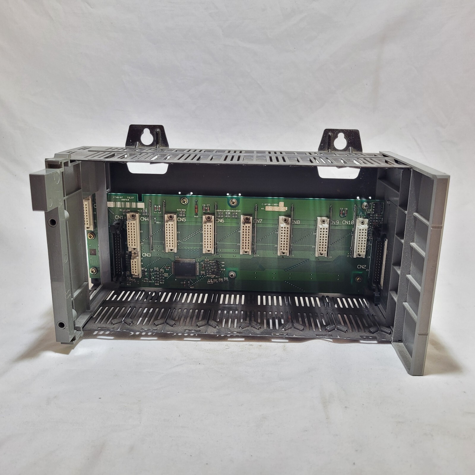 Allen Bradley 1746-A7 SLC 500 7-Slot Rack SER A | eBay