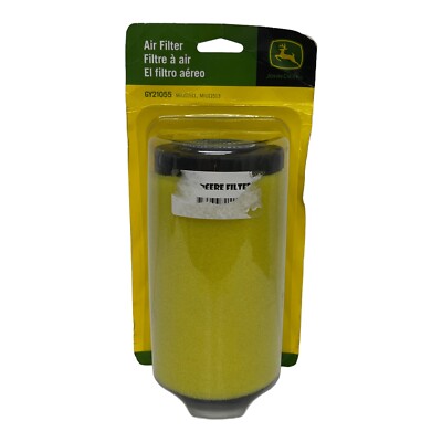 Original John Deere Air Filter for Lawn Tractors GY21055 | eBay