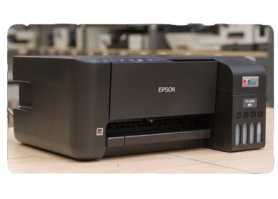 Epson EcoTank ET-2400 (C11CJ67201) Wireless Color All-In-One Printer ...