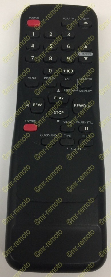 OEM Genuine WHITE-WESTINGHOUSE Remote Control for VCR Model WV-328 WV ...