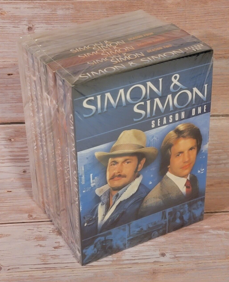 Simon and Simon Complete Series Seasons 1-8 ( DVD SET ) Brand New & Sealed USA | eBay