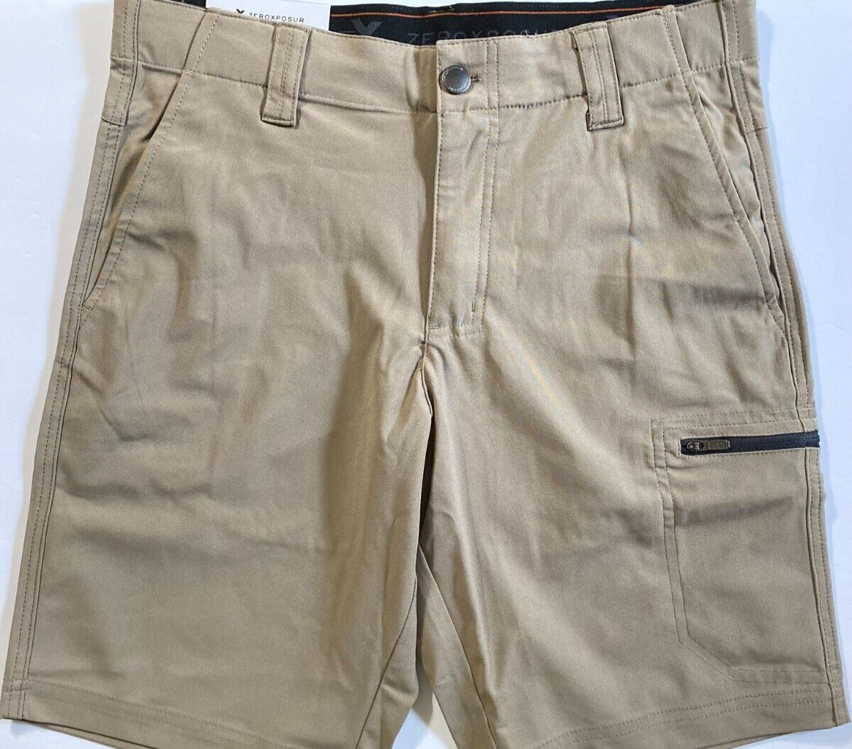 ZX Zeroxposur Mens Hybrid Shorts size 30 color Oak MSRP ZX Zeroxposur Mens Hybrid Shorts size 30 color Oak MSRP