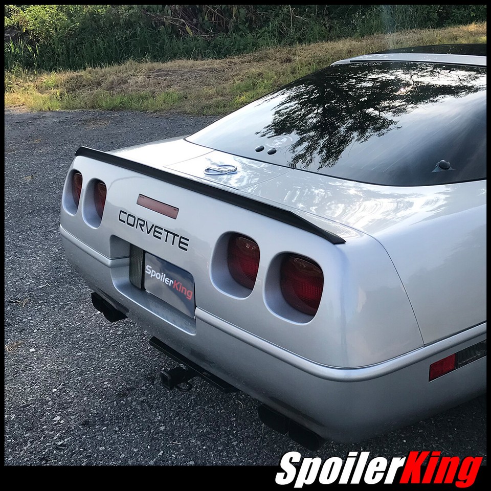 SpoilerKing Rear Trunk Spoiler DUCKBILL 284P (Fits: Corvette C4 1984 ...