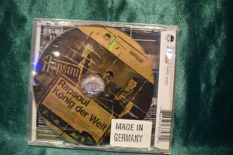 SEALED Rapsoul Konig Der Welt CD Germany | eBay