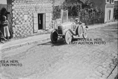 Benjamin Cycle Car racer Violette Morris 1922 French Grand Prix Bol d ...