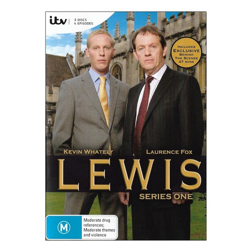 LEWIS: SERIES 1 DVD (3 Disc Set) Brand NEW Sealed Region 4 - Kevin ...
