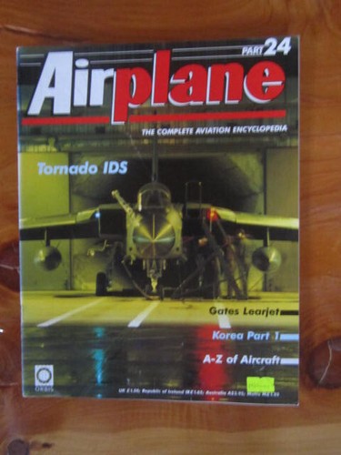 MAGAZINE AIRPLANE PART 24 THIS IS DATED FROM 1981-1989 GREAT ** MUST ...