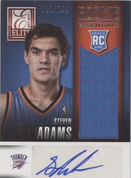2013-14 Panini Elite - Rookie Essentials Materials Signatures #RE-SA ...