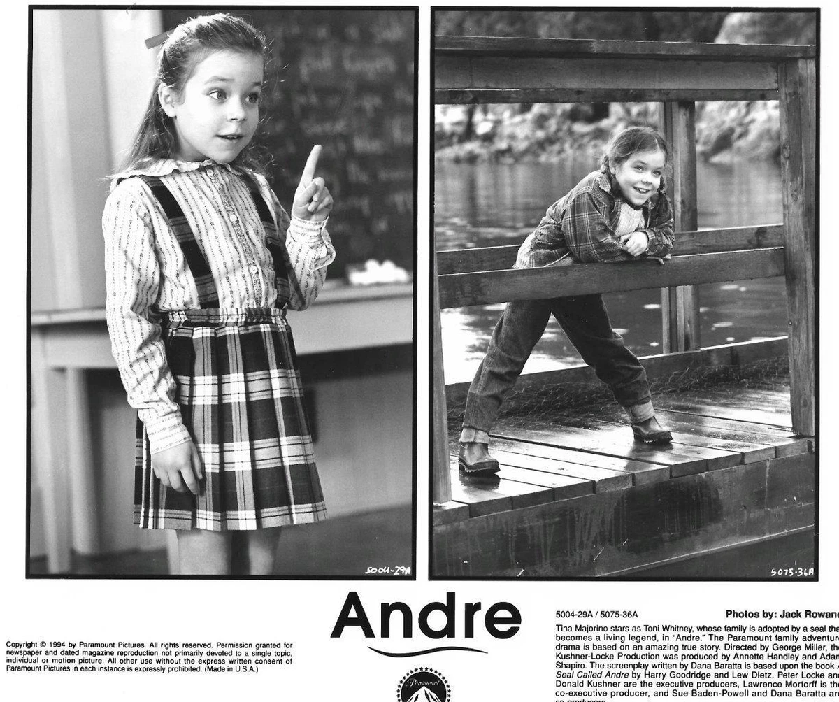 Tina Majorino Andre