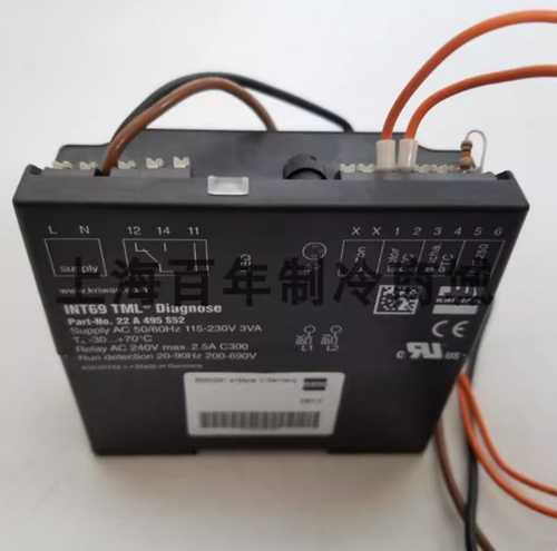 1pcs new KRIWAN motor protection module INT69 TML Diagnose 22A495S52 | eBay