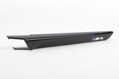NEW GENUINE BMW 4 SERIES M4 F83 F82 FRONT FENDER TRIM GRILLE LEFT N/S ...