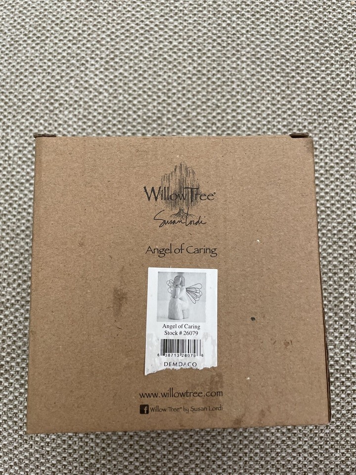 Willow Tree Angel of Caring, Sculpted Hand-Painted Figure W Box | eBay