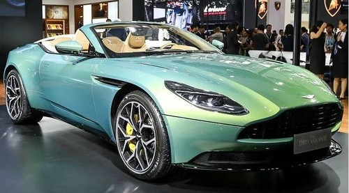 22 inch AFTERMARKET FORGED DB11 VOLANTE WHEELS SET - CUSTOM FOR ASTON ...