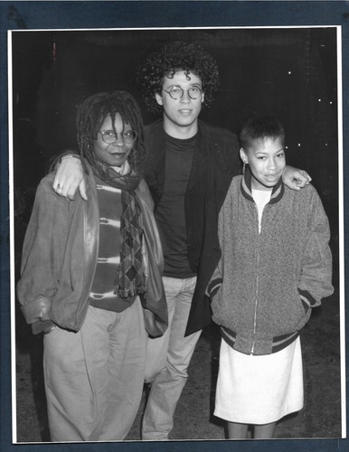 WHOOPI GOLDBERG DAVID CLAESSEN PORTRAIT 1986 ORIG VINTAGE PHOTO 22 ...