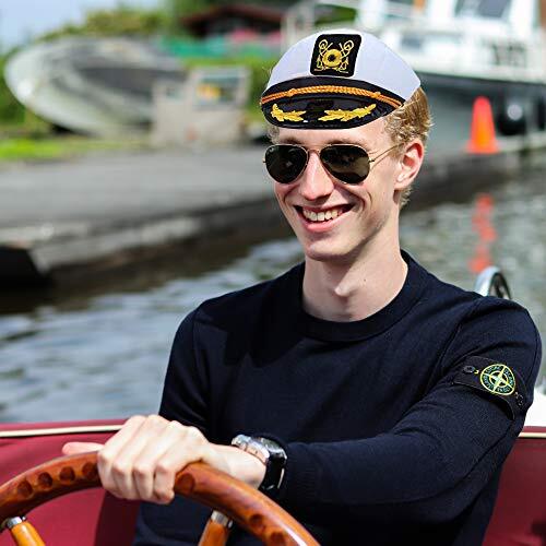 Captain Hat Sailor Hat for Women Boating Captain Hat for Men for Party ...