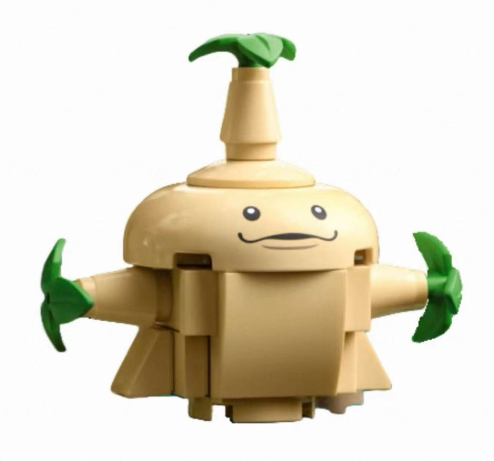 Lego 77092 Legend Of Zelda Great Deku Tree Minifigures Never Assembled ...