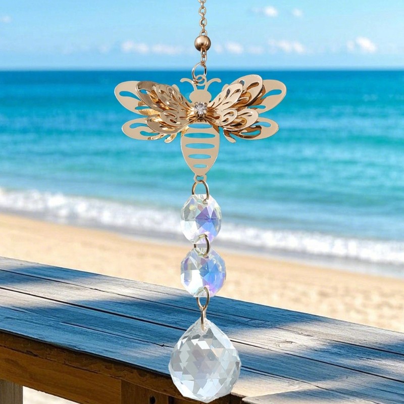 Crystals Sun Catcher for Window Rainbow Making Sun Catcher with Animal ...