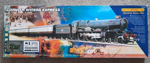 Hornby R826 Cornish Riviera Express Train Set ~00 Gauge | eBay UK