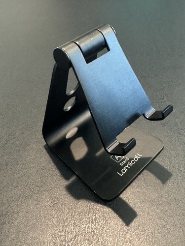 Lamicall: Adjustable Cell Phone Stand (Color: Black) | eBay